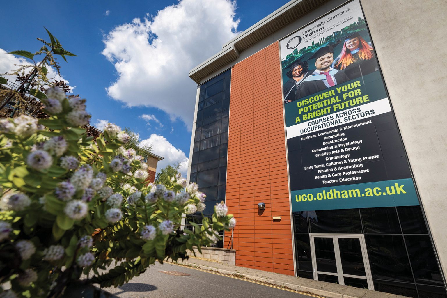 University Campus Oldham | UK Educational Partnerships