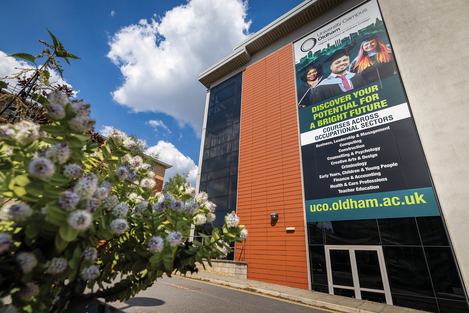 University Campus Oldham | UK Educational Partnerships